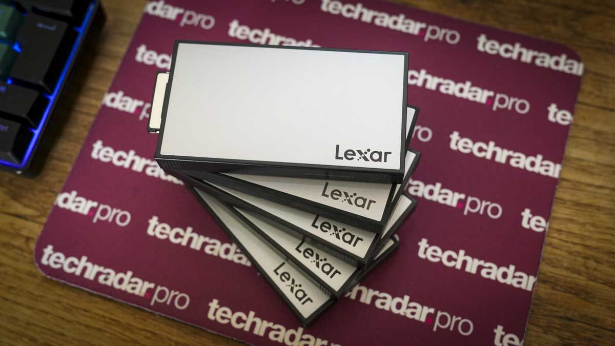 Lexar Professional Workflow docking station review | TechRadar