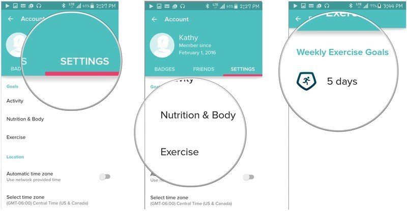 How to customize the activity goals in Fitbit for Android | Android Central