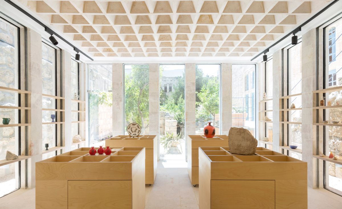 A 12th century crypt shop inspired by Jerusalem's design | Wallpaper*
