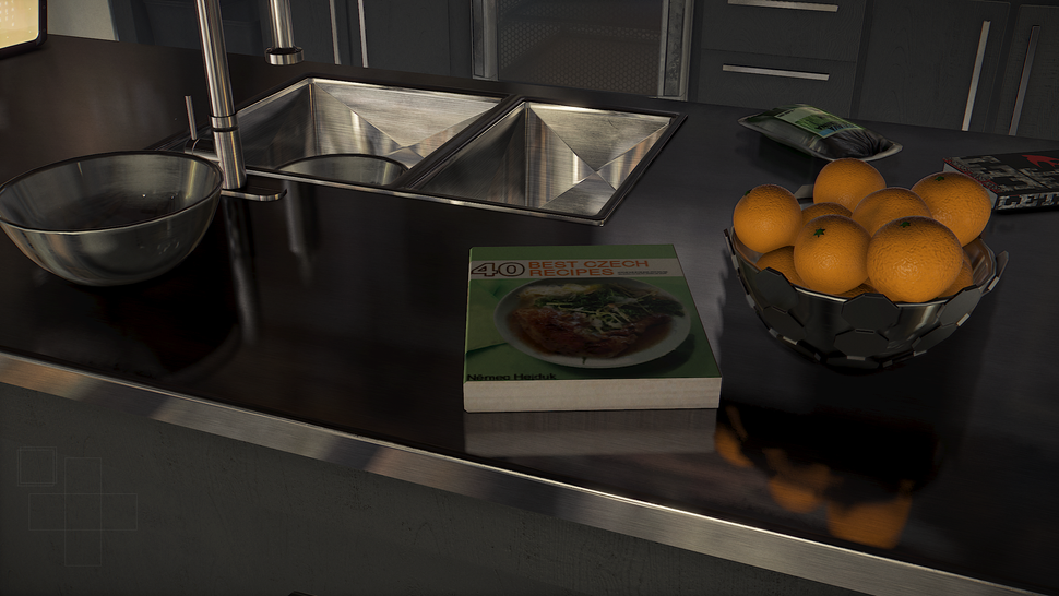 Adam Jensen's Mankind Divided apartment: an analysis | PC Gamer