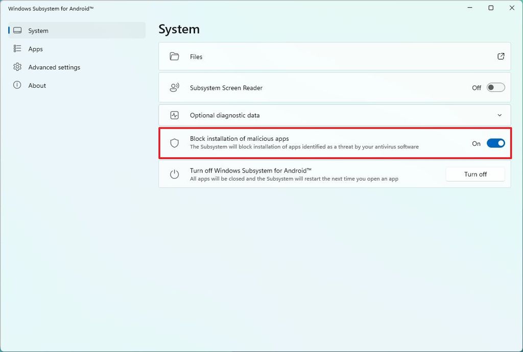 Essential settings to configure on Windows Subsystem for Android on ...