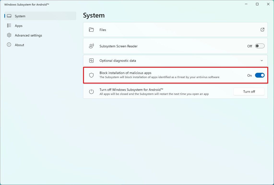 Essential settings to configure on Windows Subsystem for Android on ...
