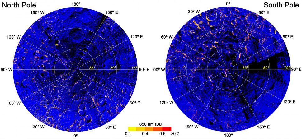 The moon is rusty, and it’s likely Earth's fault | Live Science