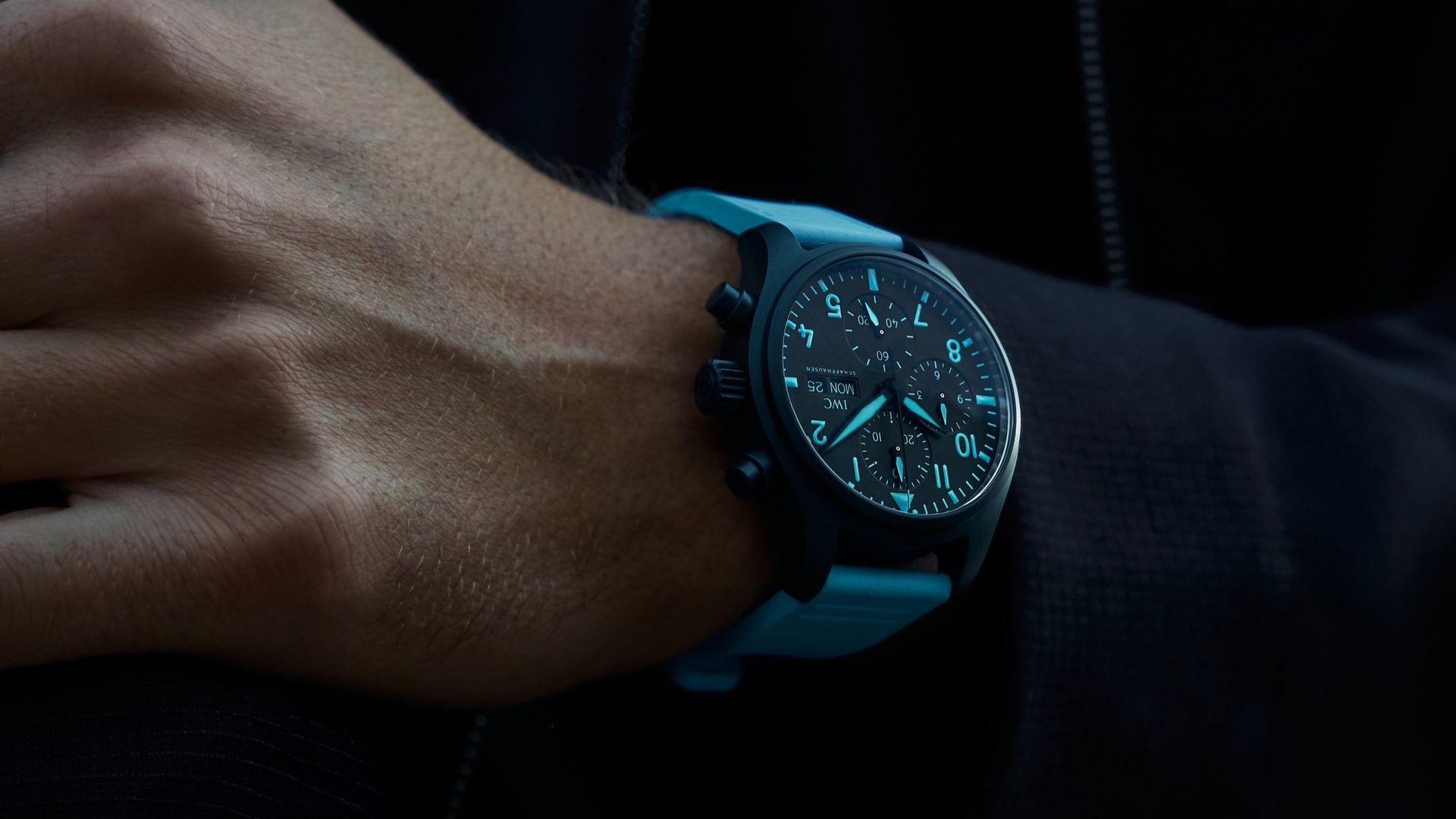 IWC launches two new race-ready watches in partnership with George ...