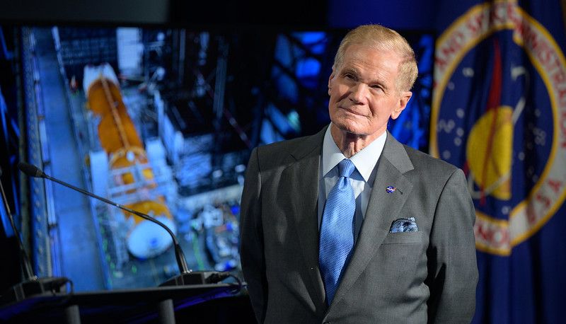 New NASA chief Bill Nelson brings a politician's eye to space agency ...