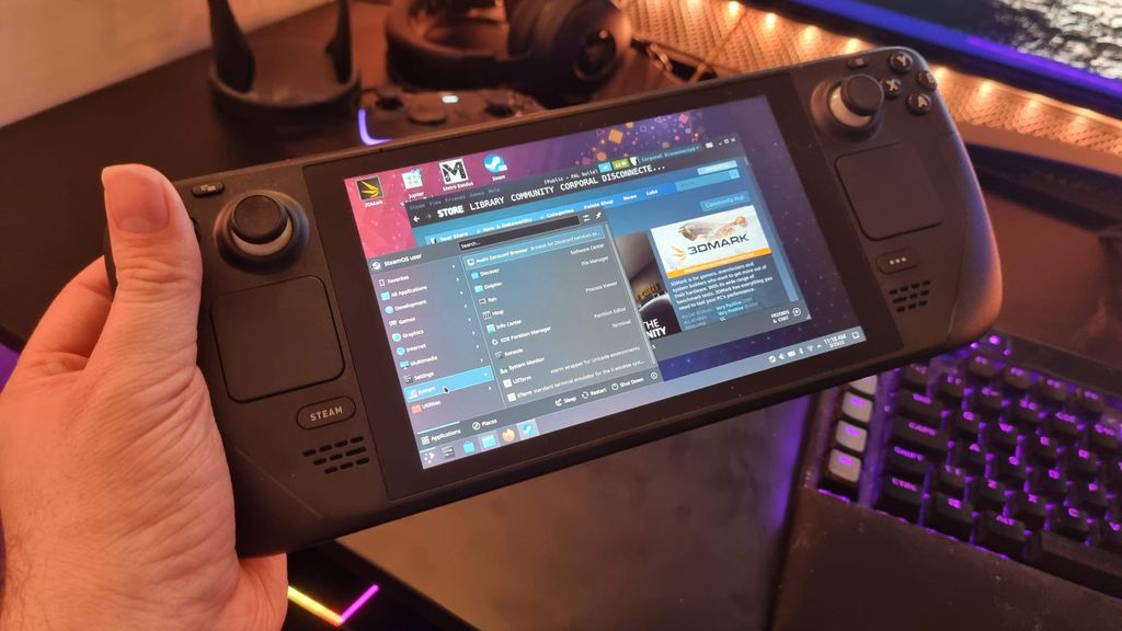 Steam Deck review | TechRadar