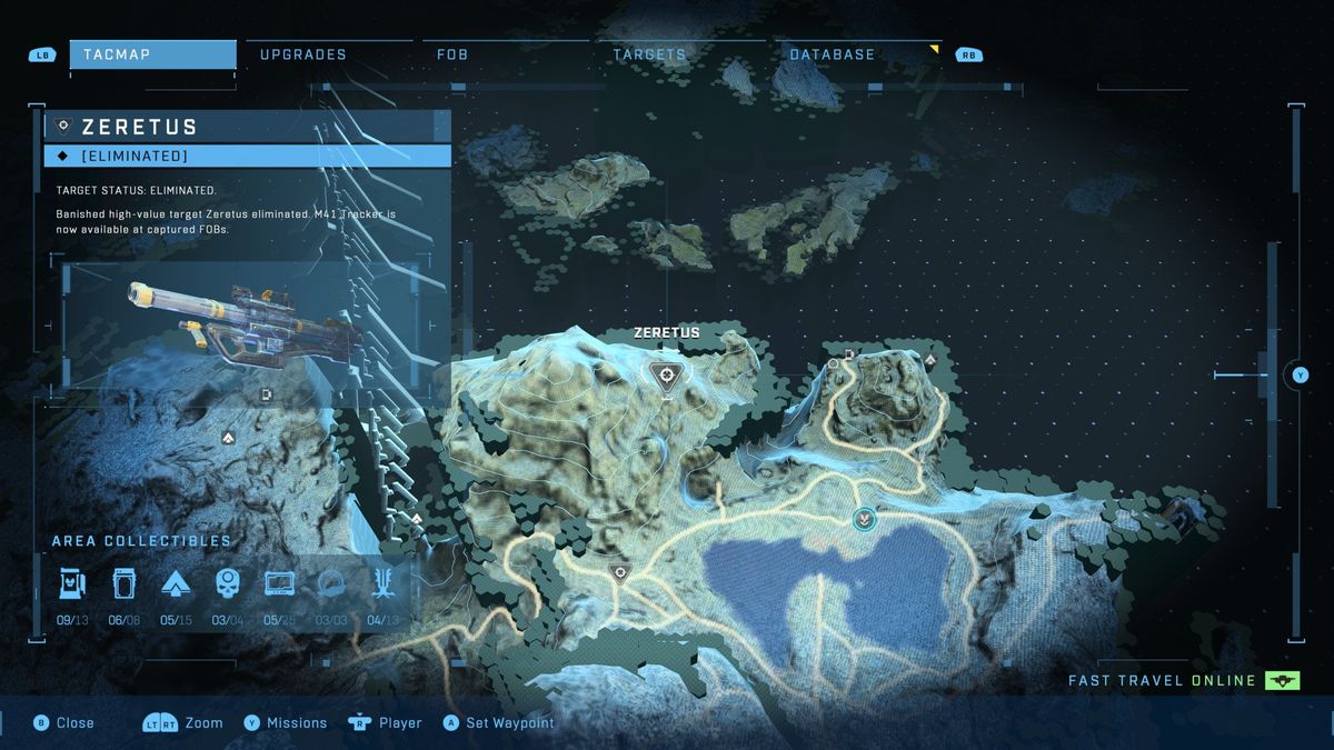 Halo Infinite High-Value Target locations: How to get all unique ...