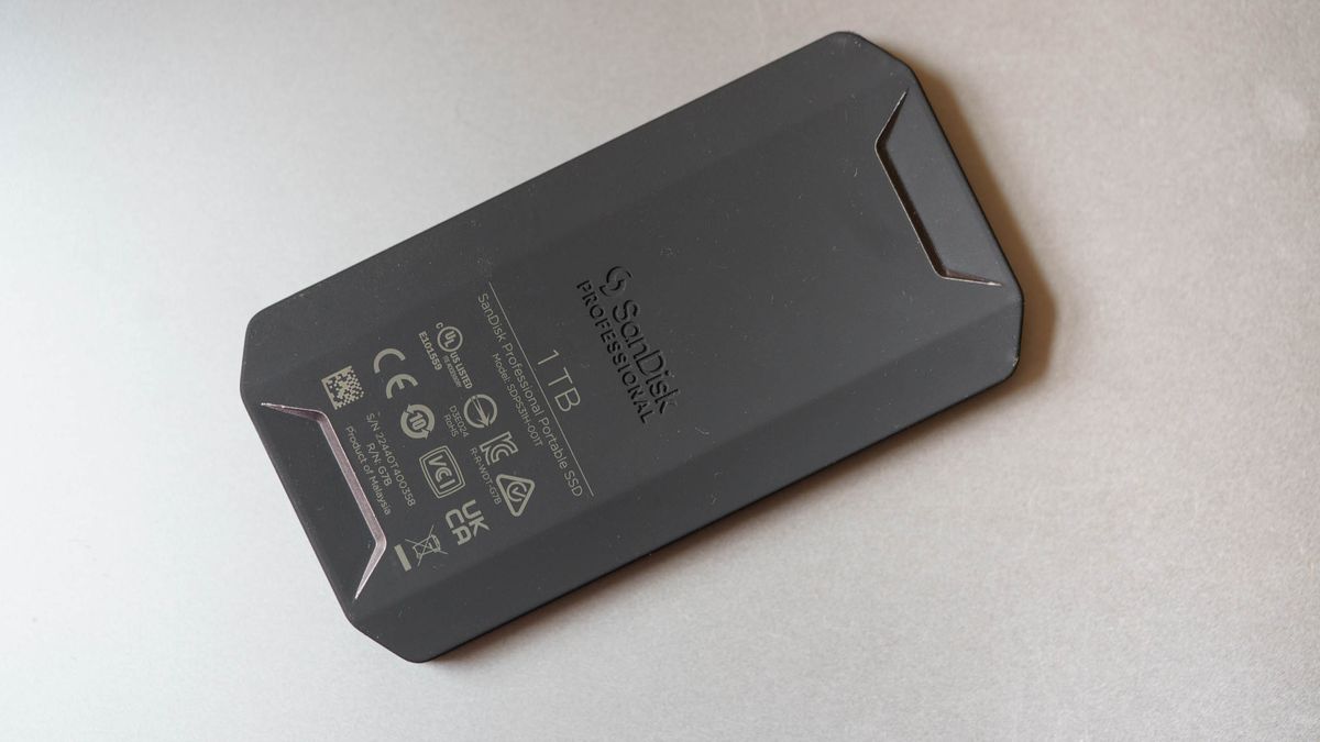 SanDisk Professional Pro-G40 SSD review | Digital Camera World