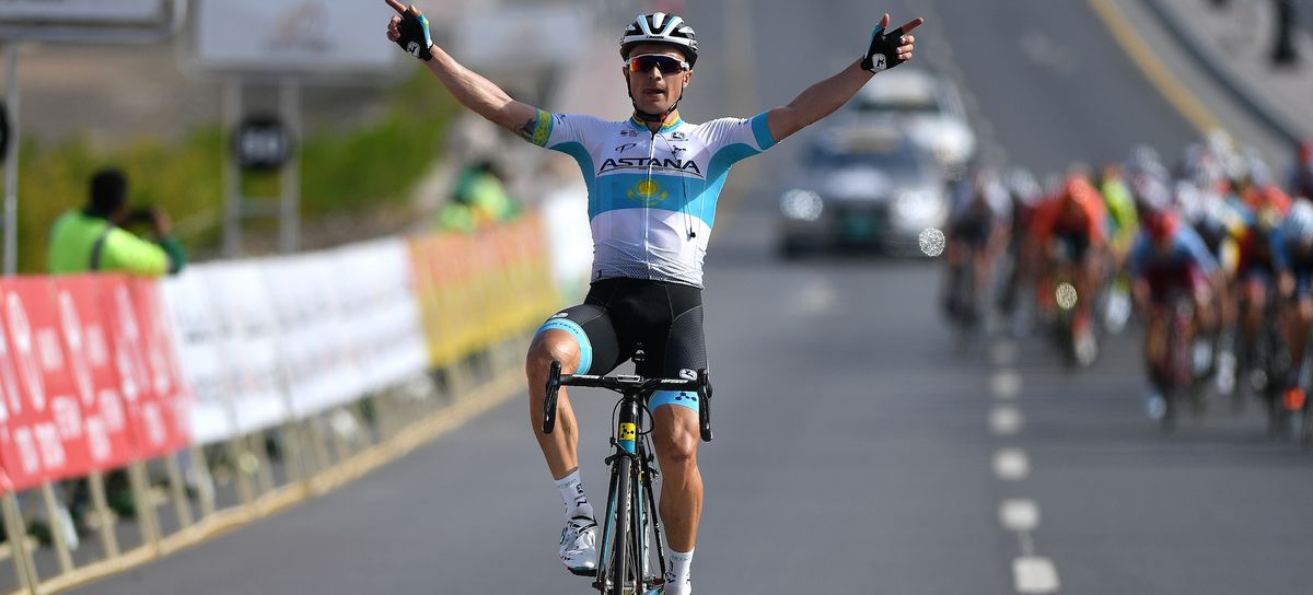 Astana's Alexey Lutsenko powers to solo victory on stage two of the ...