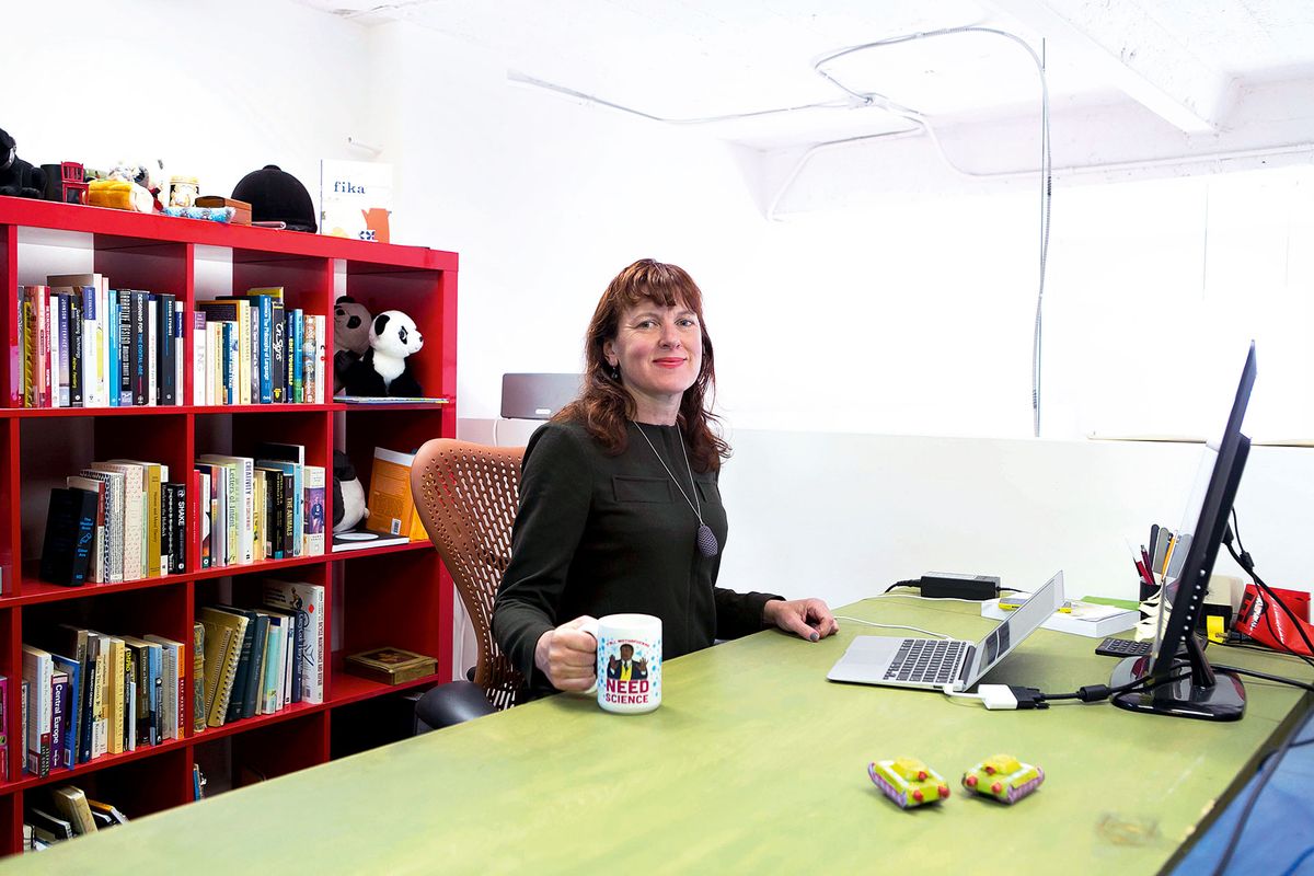 Erika Hall on evidence-based design and looking beyond data | Creative Bloq