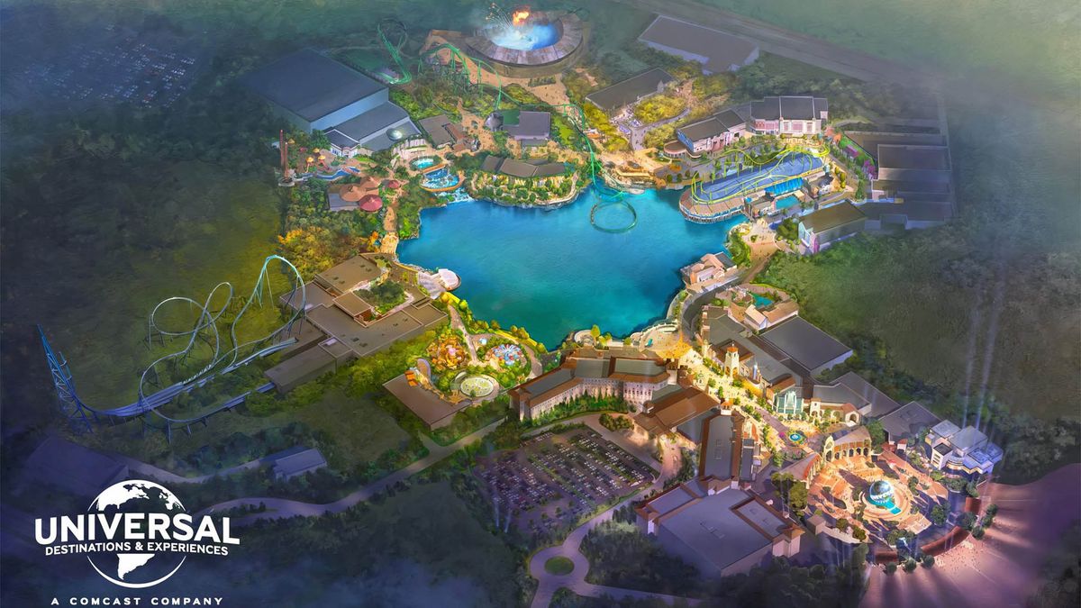 Universal Studios UK theme park gets go-head for development — and ...