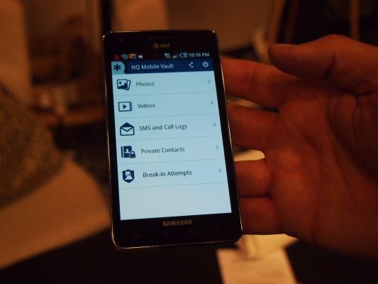 Hands-On With NQ Mobile's Vault App, Keep Your Personal Data From ...