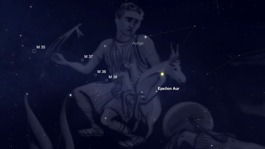 Auriga constellation: Facts about the charioteer | Space