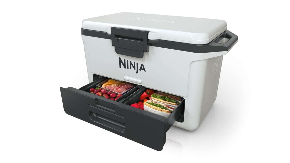 Ninja’s new Double Stack Air Fryer lets you cook twice the food without ...