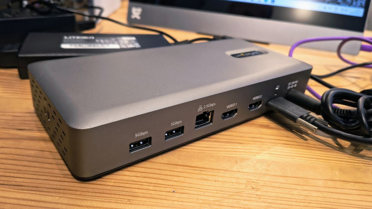 StarTech USB4 Dock review | TechRadar