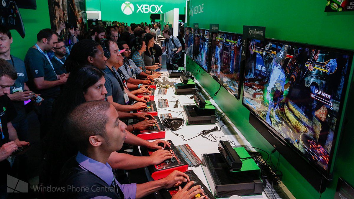 Microsoft's Xbox booth at E3 2013: Your full video and photo tour ...