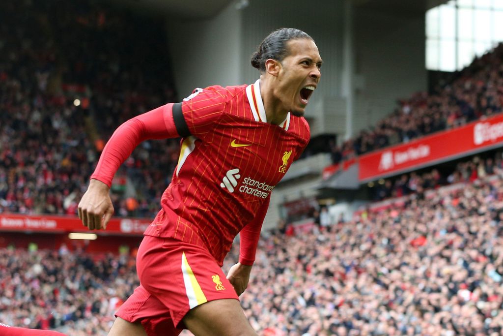 Liverpool on the brink of first summer signing, as Reds target Virgil ...