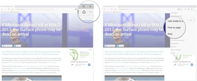 How to use Find on page in Edge for Windows 10 | Windows Central
