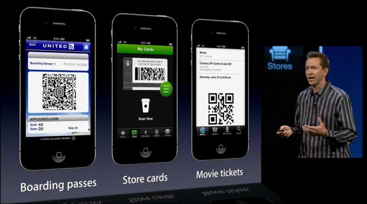 iOS 6 preview: Passbook | iMore
