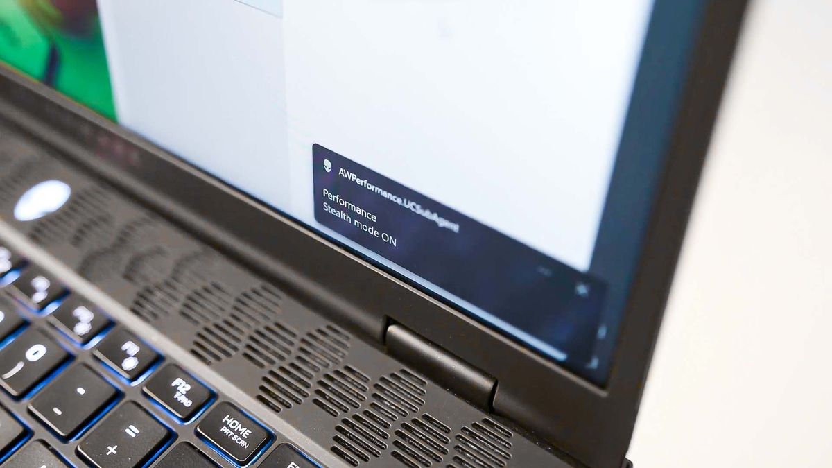 Alienware m16 R2 hands-on review: A stealthy gaming laptop | Tom's Guide