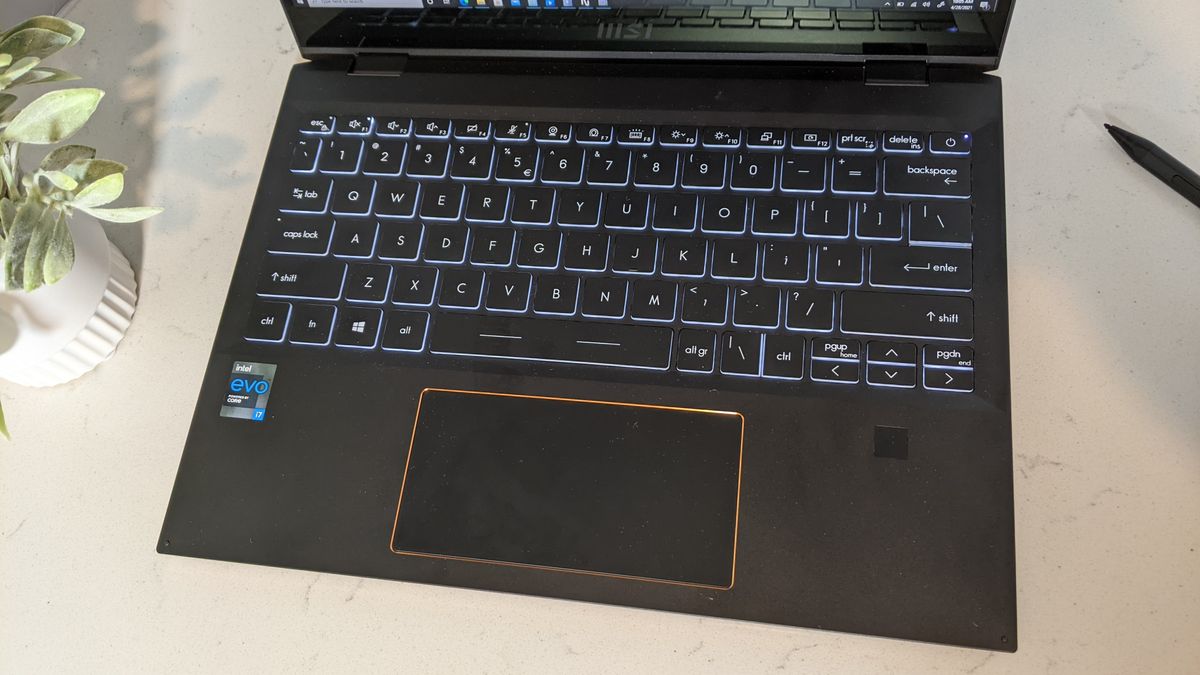 MSI Summit E13 Flip Evo review | Laptop Mag