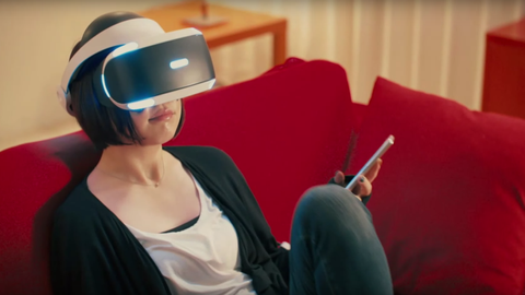 Forget about the games - PlayStation VR is set to hack my entire life ...