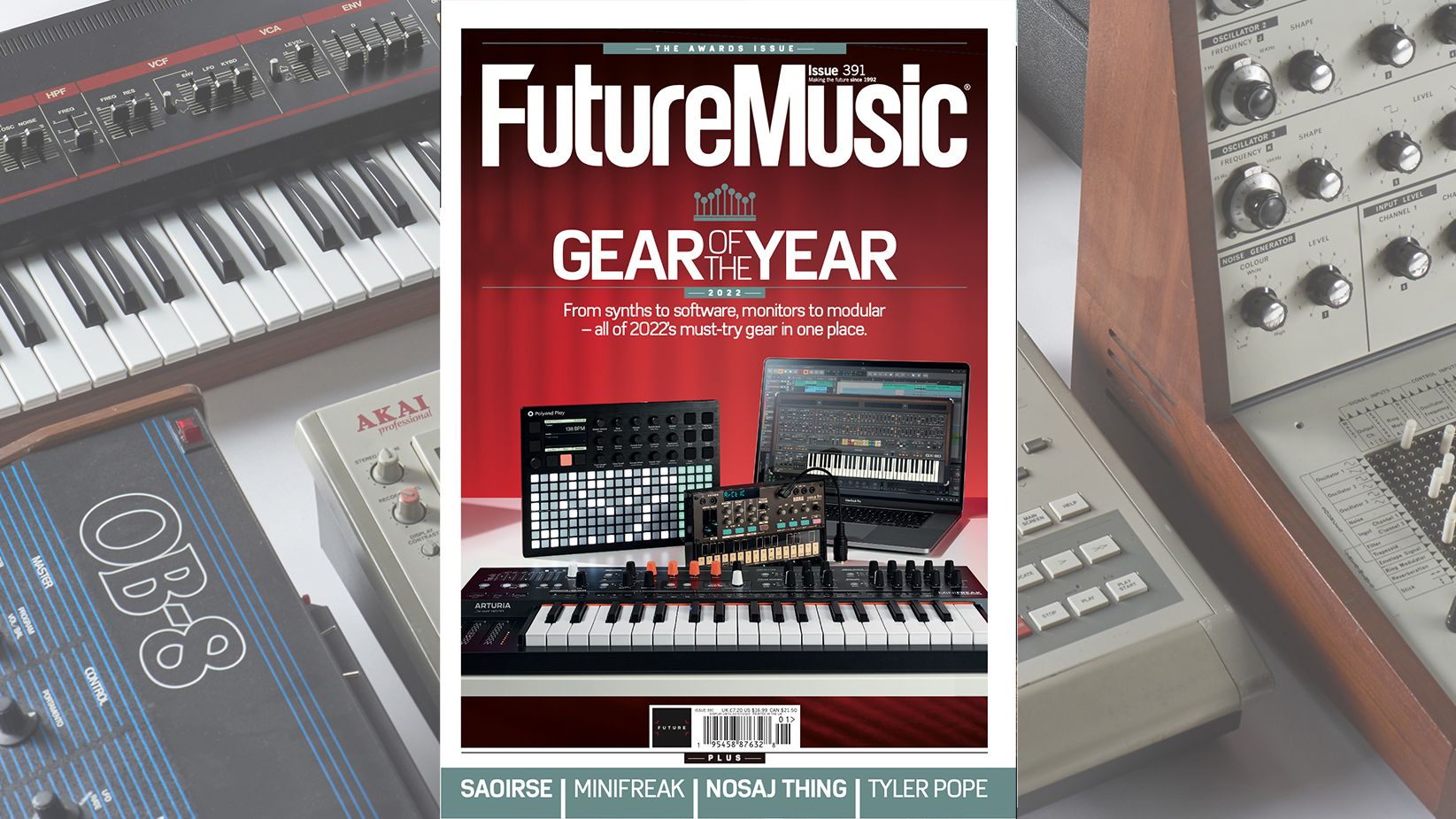 Future Music 391: Samples and downloads | MusicRadar