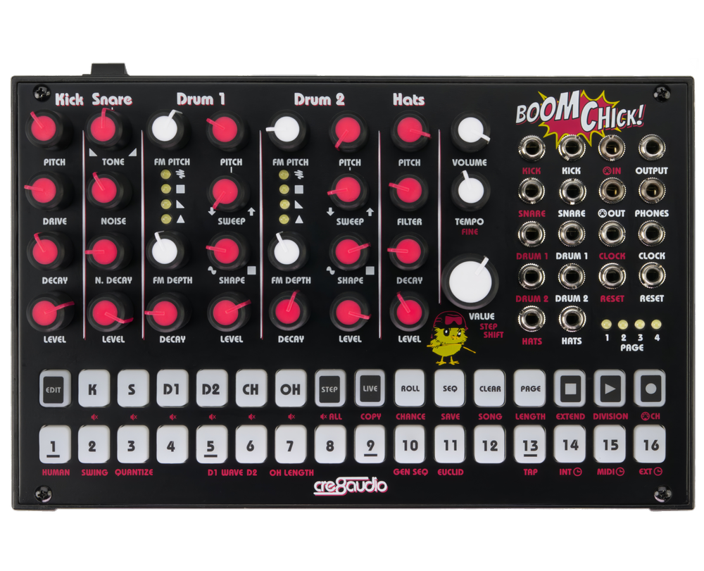 Cre8audio releases two super-affordable, modular-friendly bits of gear ...