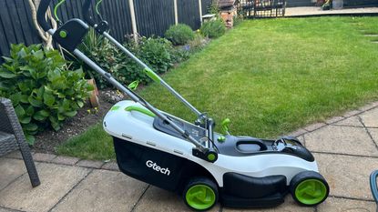 Gtech Cordless Lawnmower CLM50 review | Ideal Home
