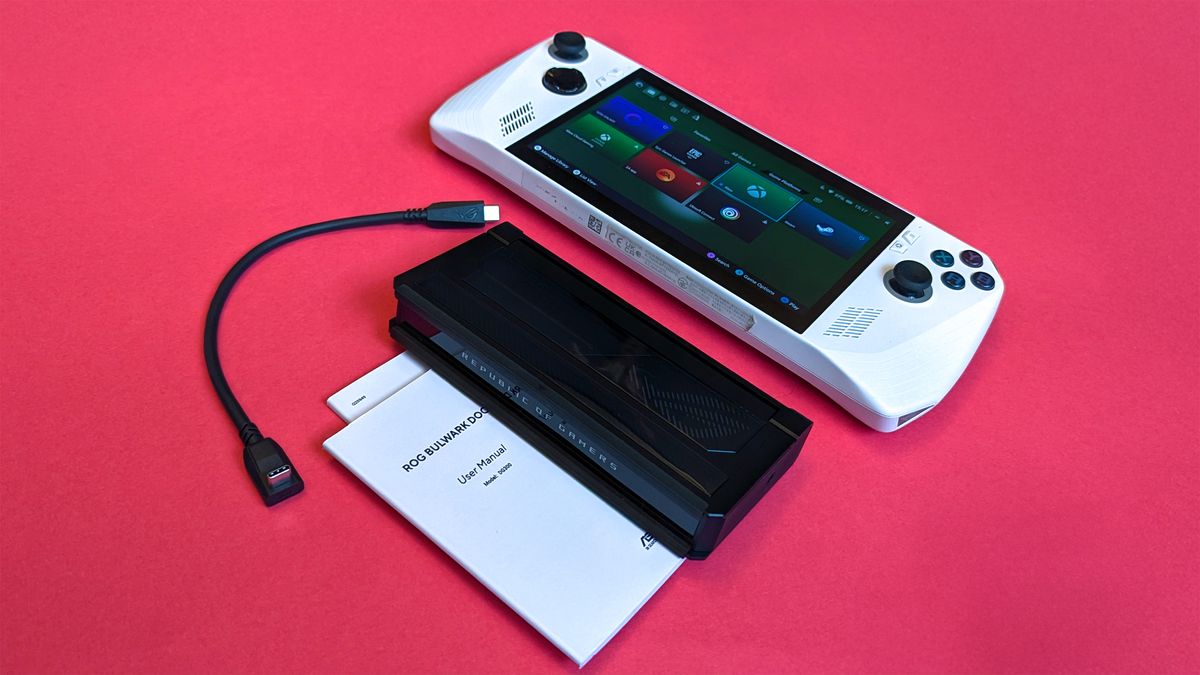 ASUS ROG Bulwark Dock DG300 review: Too expensive to compete | Windows ...