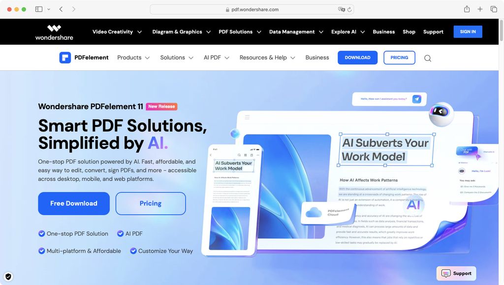 Wondershare PDFelement review | TechRadar