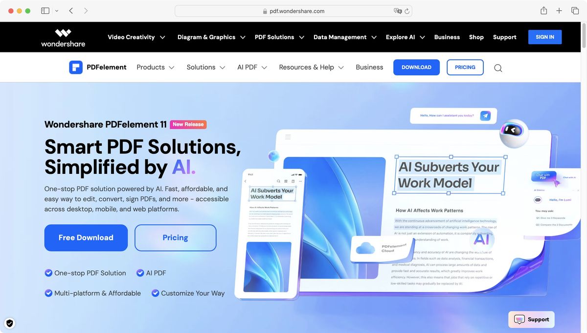 Wondershare PDFelement review | TechRadar