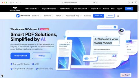 Wondershare PDFelement review | TechRadar