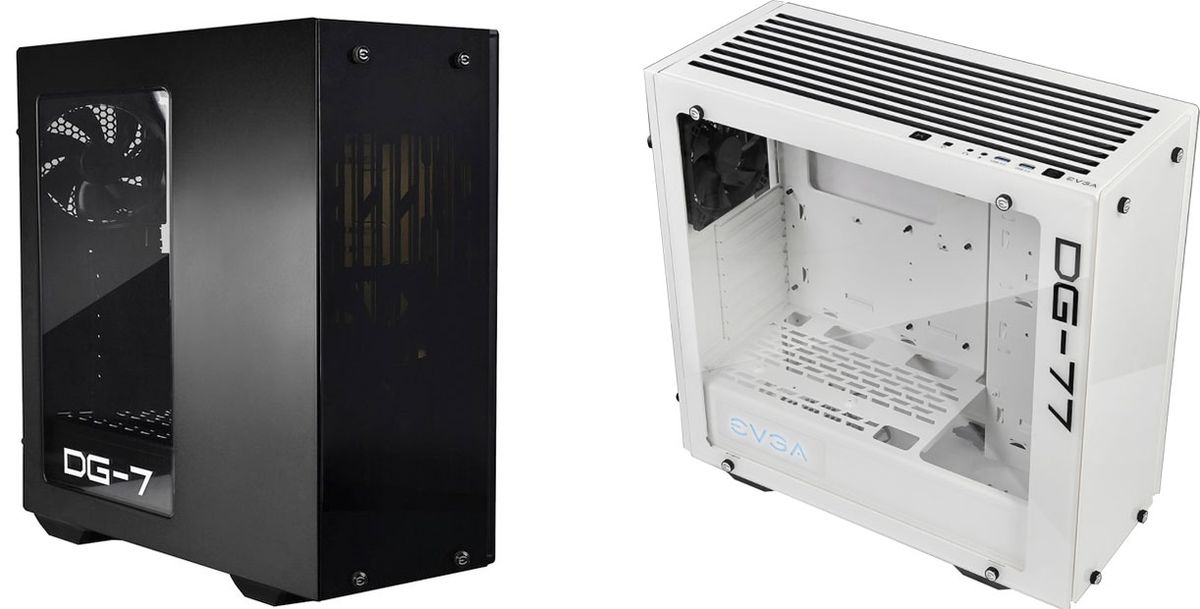 EVGA's newest mid-tower cases will help you show off your graphics card ...