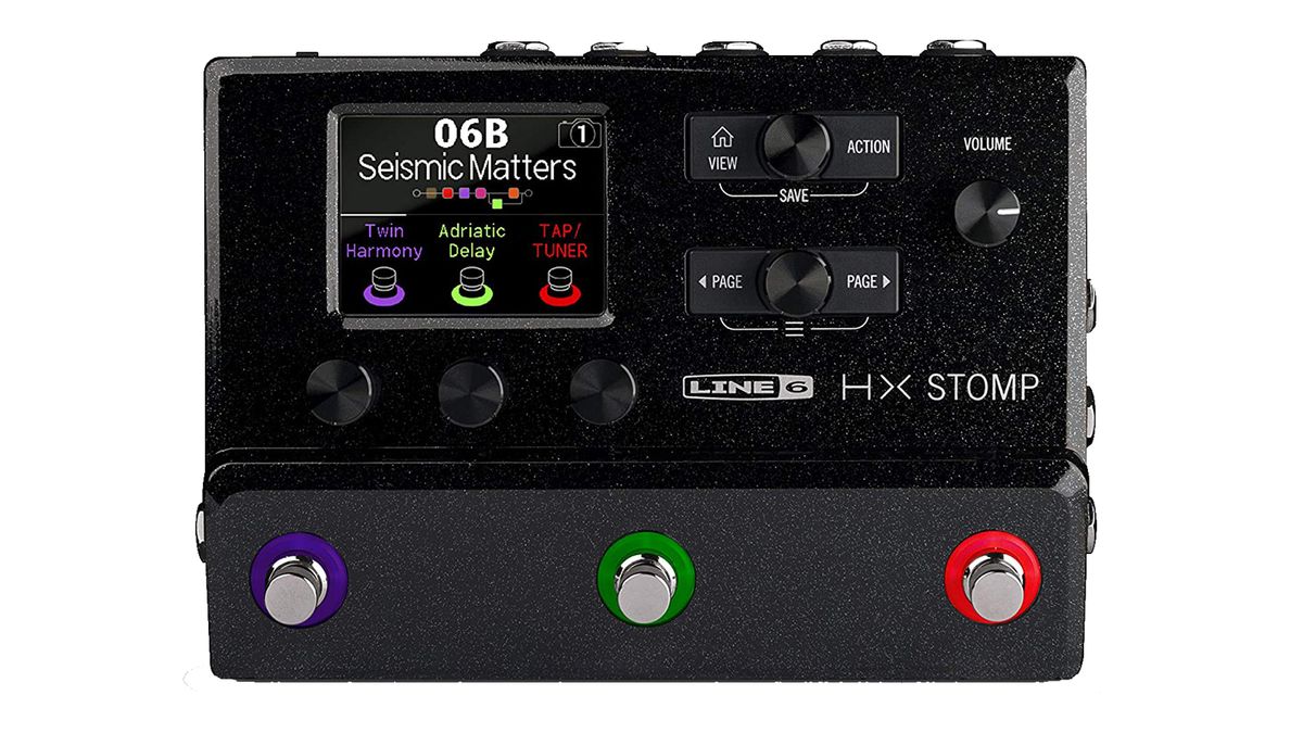 Best multi-effects pedals 2025: Do-it-all multi-FX | GuitarPlayer