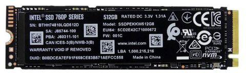 Intel SSD 660p 1TB Performance Testing