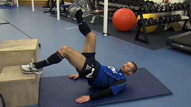 Hamstring pull or strain rehab | FourFourTwo
