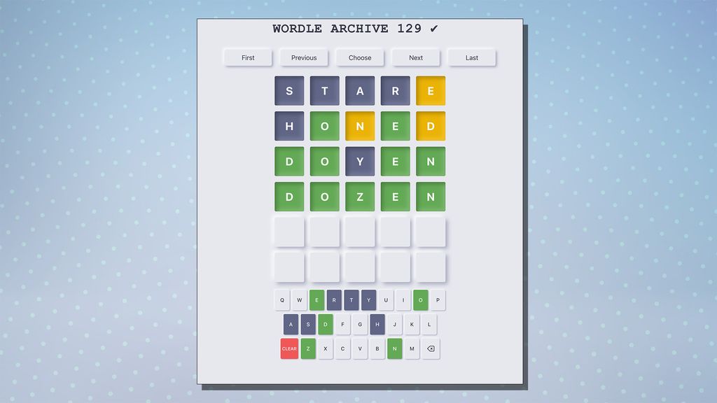 I’ve played every Wordle and lost only once — here are my tips | Tom's ...