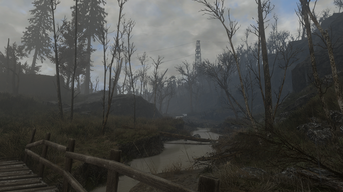 This Fallout 4 graphics mod might be irradiated Boston's most beautiful ...