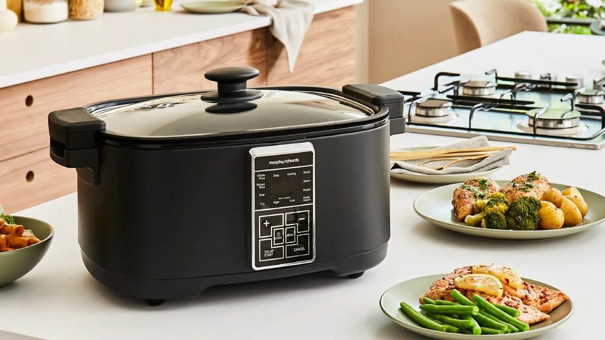 Morphy Richards takes on Instant Pot with new super-sized multi-cooker | T3