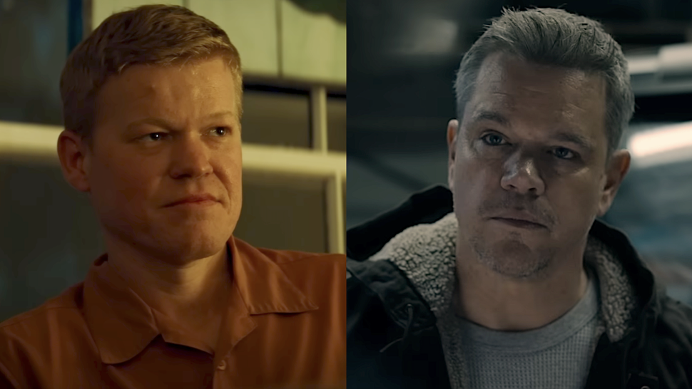 Matt Damon Knows People Think Jesse Plemons Is His Celeb Look-Alike ...