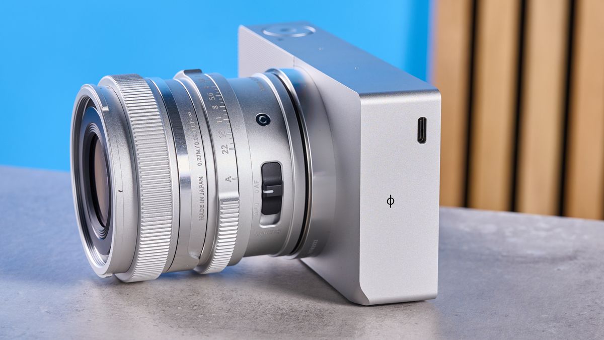 Sigma BF review: Minimalism at its finest | Tom's Guide