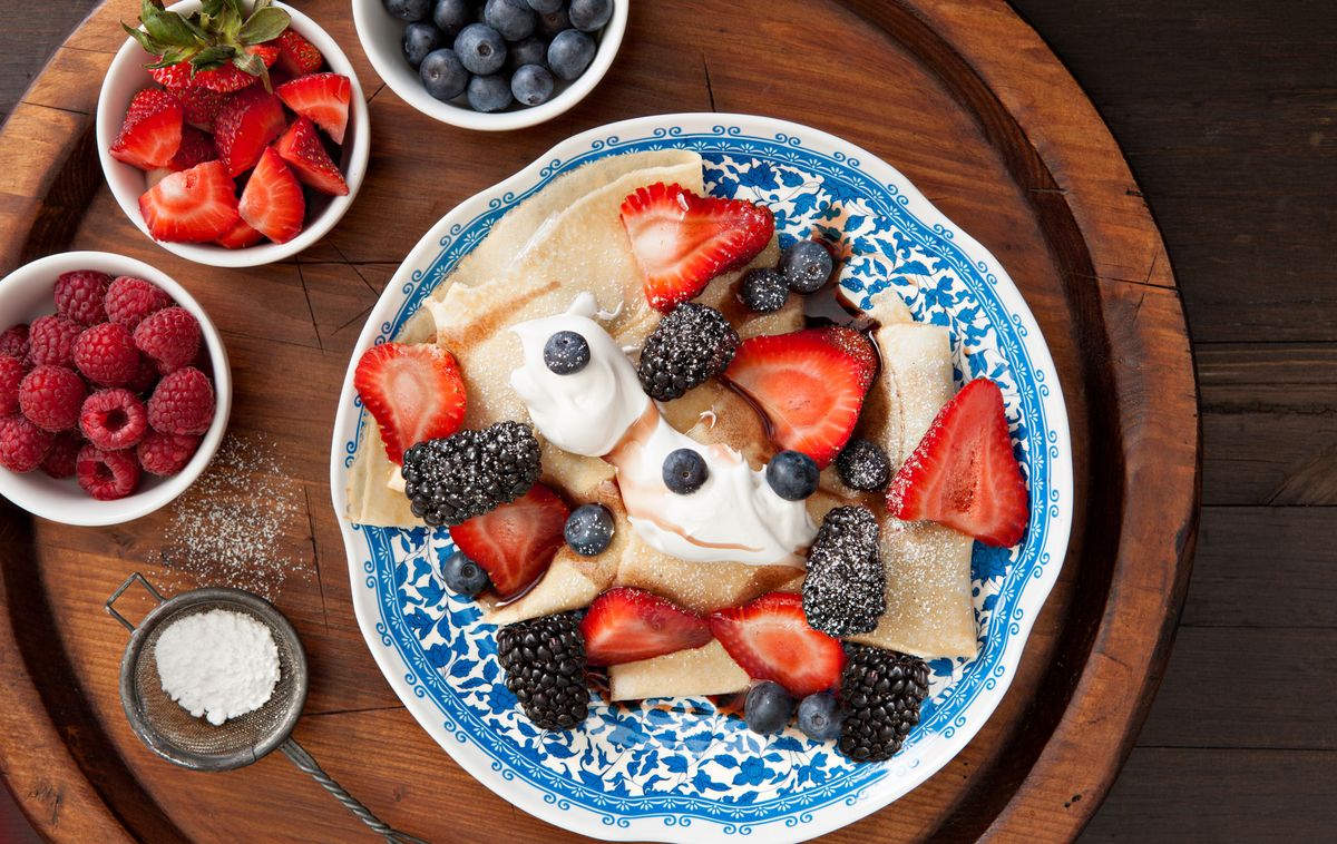 Crepe Recipe | GoodtoKnow