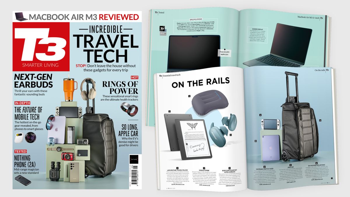 Incredible travel tech, in the latest issue of T3! | T3