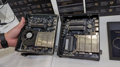 DIY mini PC kit boasts direct PCIe connection to eGPU with faster ...