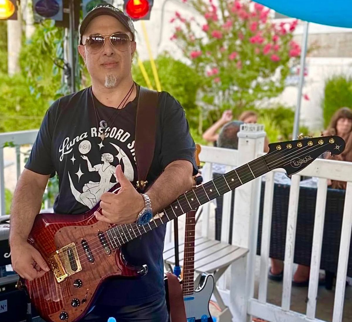 Tim Rockmore's career as TV, jingle & session guitar veteran | Guitar World