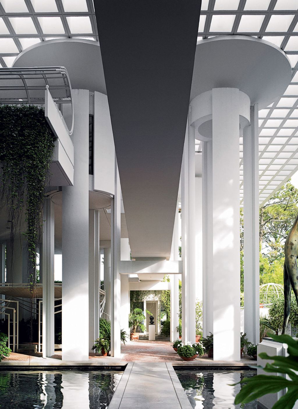 Inside John Portman’s futurist summer home Entelechy II | Wallpaper*