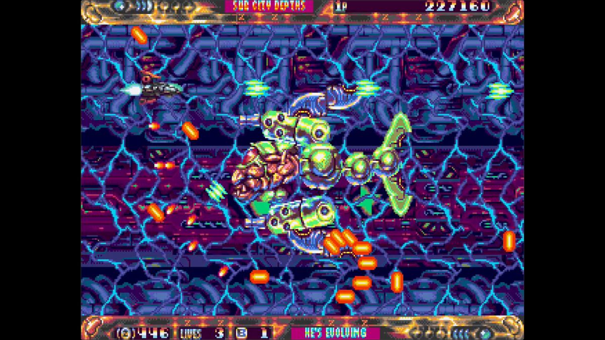 My eyes can barely process this all-new Sega Genesis game, but this ...