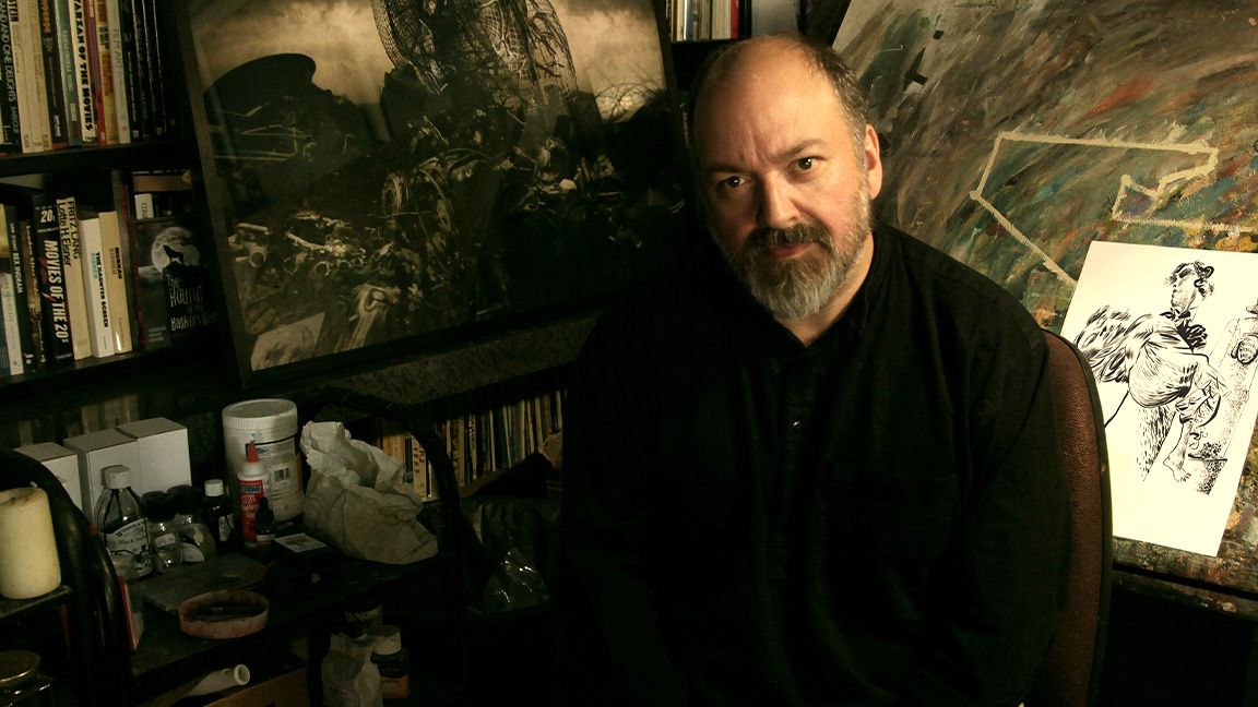 Artists must "revolt against the soulless [AI] machines" says legendary ...