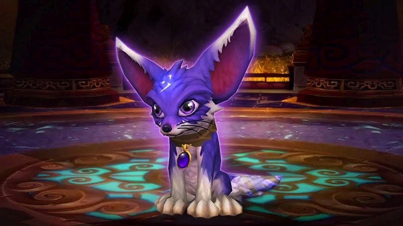 Blizzard releases Shadow the Fox pet to raise money for disaster relief ...